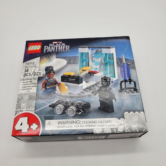Lego | Toys | Lego Marvel Black Panther Shuris Lab | Poshmark